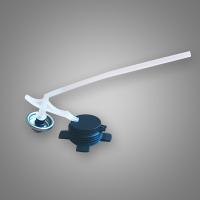 China OEM ODM Tube Type Aerosol Spray Valve PU Foam Valve 1 Inch Tinplate Plastic for sale