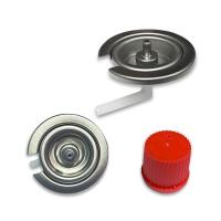China FUTURE JC-7780 1 Inch Gas Cartridge Valve for Butane Fuel Canister and Propane Gas Stove for sale