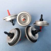 China Silver Gas Lighter Refill Valve / Butane Refill Valve for sale