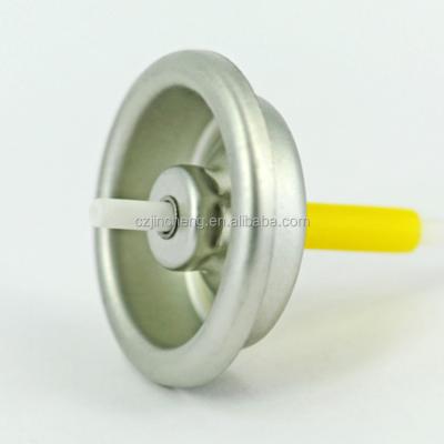 China OEM 75ml Metered Aerosol Spray Can Valve Metering Valve Free Samples for sale