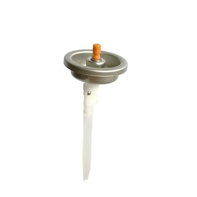 China 360 Degree Aerosol Spray Valve All Direction Valve for Tin Cans 1 Inch Fast Filling for sale