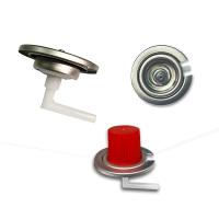 China FUTURE JC-7780 Butane Propane Gas Cartridge Valve 1 Inch PP Portable Stove Valve for sale
