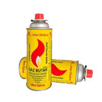 China Butane Gas Cartridge Refill Kit 400ml Reusable Adapter for Camping Stove Fuel Canister for sale