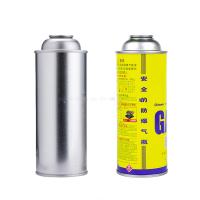 China 400ml Butane Fuel Canister for Camping Stove Outdoor Cooking Tinplate for sale