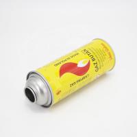 China 400ml Refillable Butane Gas Cartridge for Camping Stoves and Torches 220g for sale
