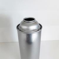 China 230g Butane Gas Canister Portable Camping Cylinder 400ml Refillable Tin Can for Outdoor Stove for sale