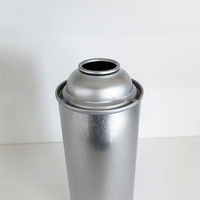 China 230g Butane Gas Canister Portable Camping Cylinder 400ml Refillable Tin Can for Outdoor Stove for sale