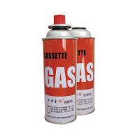 China 65mm Diameter Refillable Butane Gas Canister High Durability for sale