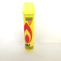 China 80ml Butane Gas Lighter Refill for Portable Torches - 150mm Height, PET Plastic Construction for sale