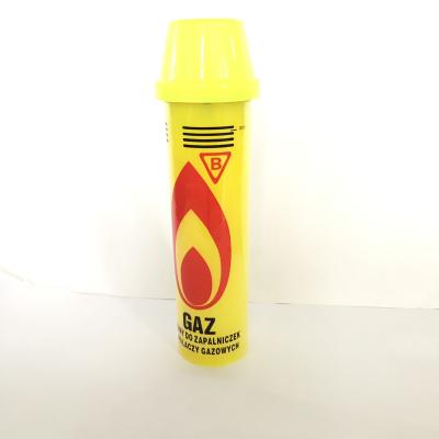 China 80ml Butane Gas Lighter Refill for Portable Torches - 150mm Height, PET Plastic Construction for sale