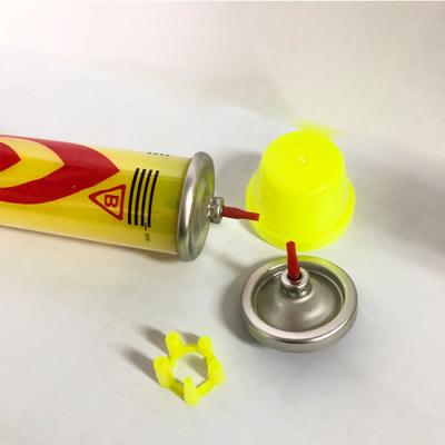 China Compact 80ml Butane Gas Lighter Refill Canister with 150mm Height for Portable Camping Use for sale