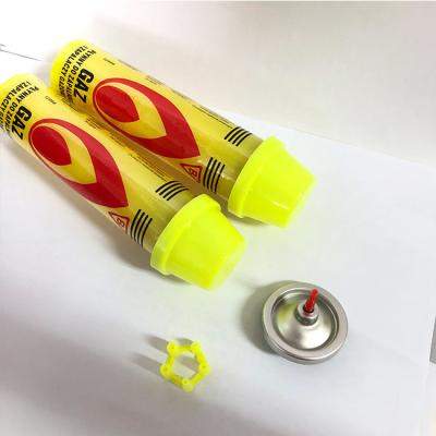 China 80ml Butane Gas Lighter Refill with 40mm Valve and 150mm Height - Non-Leakage Design for Portable Lighters for sale