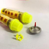 China 80ml Butane Gas Lighter Refill with 40mm Valve and 150mm Height for Outdoor Camping and Household Use for sale