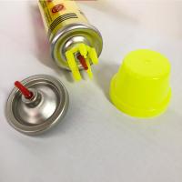 China 80ml Butane Gas Lighter Refill with 40mm Valve and 150mm Height for Candle Lighting for sale