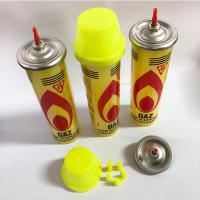 China 80ml Butane Gas Lighter Refill Can with 40mm Valve - Leakproof PET Bottle for Everyday Use for sale