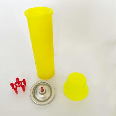 China 1-Inch Butane Gas Lighter Valve with Buna Gasket - Plastic or Metal Stem, 50,000 MOQ for sale