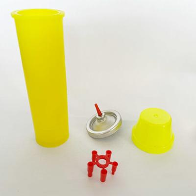 China 80ml Butane Gas Refill for Lighters and Torches 40mm Valve PET Bottle for sale