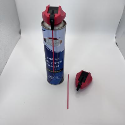 China Aerosol Trigger Actuator with Tube Dual Spray Pattern 360 Degree Foldable Design for sale
