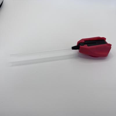 China Foldable Trigger Sprayers for Aerosol Cans with Chemical-Resistant Tubes for sale