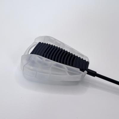China Automotive Aerosol Actuator with Extension Tube - 35.13mm Diameter PP Construction for Controlled Dispensing for sale