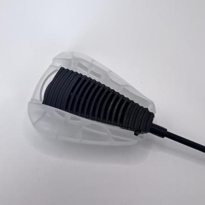 China PP Spray Paint Nozzle With Extension Tube For Aerosol Application for sale