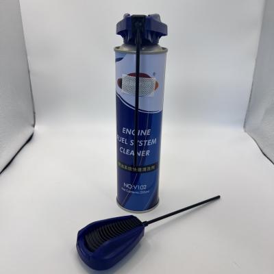 China Aerosol Spray Nozzle with Extension Tube 27.34mm Height 50.13mm Width PP POM for sale