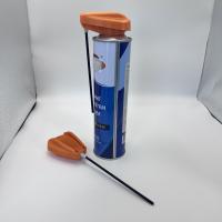 China Foldable Aerosol Spray Nozzle with Extension Tube 50.13mm Width 1.0mm Dip Tube for sale