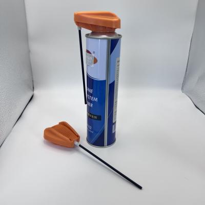 China Foldable Aerosol Spray Nozzle with Extension Tube 50.13mm Width 1.0mm Dip Tube for sale