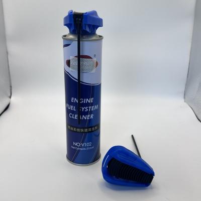 China Adjustable Spray Pattern Aerosol Spray Nozzle 360 Degree Precision Coating for sale