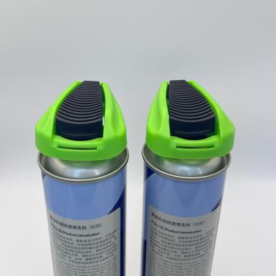 China Extended Reach Aerosol Spray Nozzle 6 Inch Flexible Hard to Reach Areas for sale