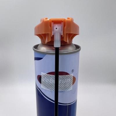 China PP Aerosol Spray Nozzle with Extension Tube 35.13mm Diameter 2.5-3.5L/min for sale