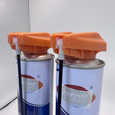 China Aerosol Spray Nozzle with Extension Tube 3.30mm OD 50.13mm Width CE Certified for sale