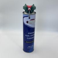 China Jincheng JC-7782 Black Aerosol Actuator 35.13mm Diameter with Extension Tube for Industrial Spraying for sale