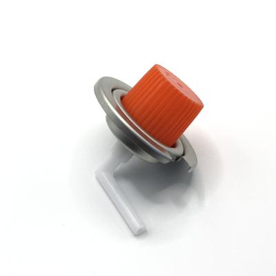 China FUTURE JC-7780 1 Inch High Safety Butane Gas Cartridge Valve for Picnic Hot Pot for sale