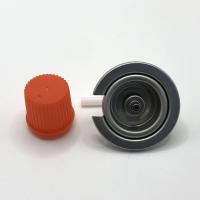 China Metal PP Gas Cartridge Valve 1 Inch for Propane Butane Camping Stove for sale