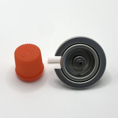China Metal PP Gas Cartridge Valve 1 Inch for Propane Butane Camping Stove for sale