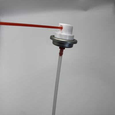 China Stainless Steel Valve Spraying Device 25.4mm with Lower Dimples Mounting Cup for sale