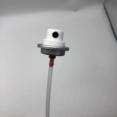 China FUTURE 1 Inch Spray Paint Aerosol Valve Housing Orifice 2.0x0.33mm Stainless Steel Spring for sale