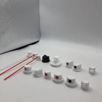 China FUTURE Spray Paint Aerosol Valve 25.4mm Buna Outer Gasket Single Double Orifice for sale
