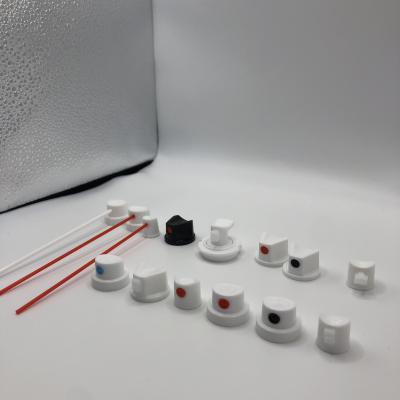 China FUTURE Spray Paint Aerosol Valve 25.4mm Buna Outer Gasket Single Double Orifice for sale