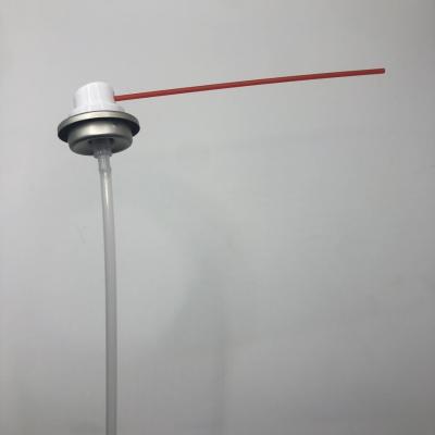 China Customized WD 40 Lubricant Valve with 1×0.51mm Orifice and 2×0.33mm Housing for Industrial Applications for sale