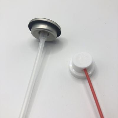 China JINCHENG Metal Carburetor Cleaner Valve with 0.51mm Double Orifice and 2.0mm Housing for sale