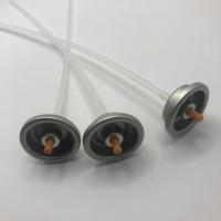 China Precision MDF Kit Activator Valve with 0.51mm Double Orifice and 2.0mm Housing Tail for Woodworking for sale