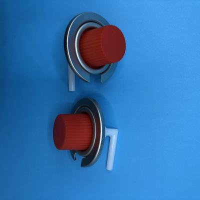 China FUTURE JC-7780 Butane Fuel Canister Valve 1 Inch Buna Inner Gasket for Camping Stoves for sale