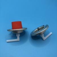 China FUTURE JC-7780 1 Inch Buna Gas Cartridge Valve for Butane Propane Camping Stove for sale