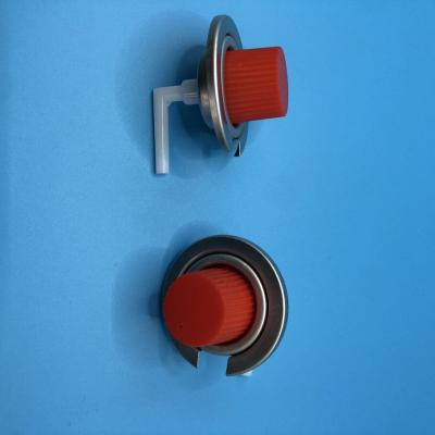 China FUTURE JC-7780 1 Inch Gas Cartridge Valve for Butane Propane Camping Stove for sale