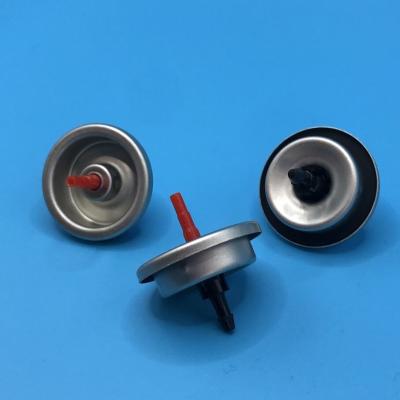 China Plastic Butane Gas Stem Red Color and Gas Refill Valve Strict Quality Control System for sale