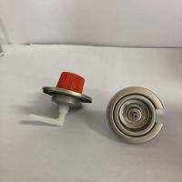 China PP Metal Butane Gas Cartridge Valve 1 inch for Camping Stoves and Portable Grills for sale