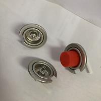 China Stainless Steel Spring 1 Inch Butane Gas Valve PP Material for Camping Stove for sale