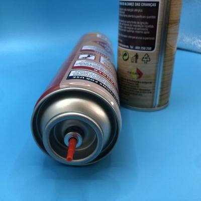 China ODM Butane Gas Canister 220g 227g Tinplate Straight Wall for Camping BBQ Cooking for sale